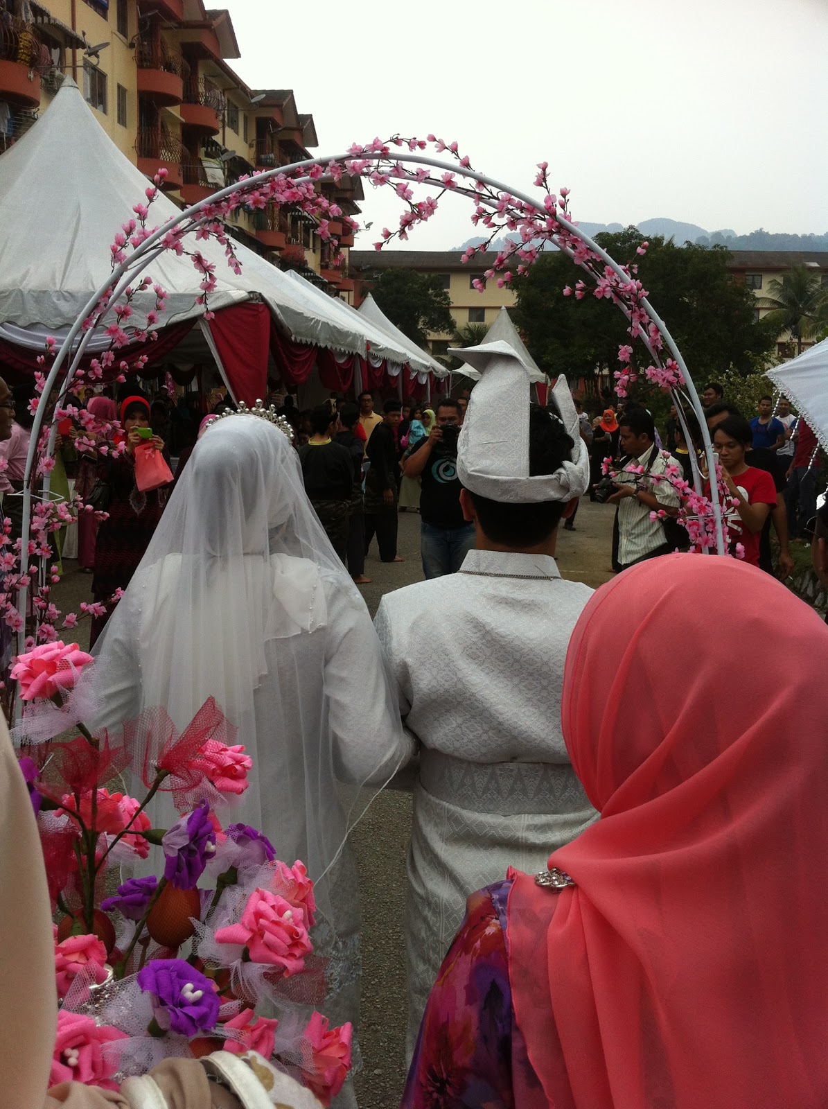 Adriana Arissa Irdina : Iffah & Syafiq Wedding.. Syafiq's Side..